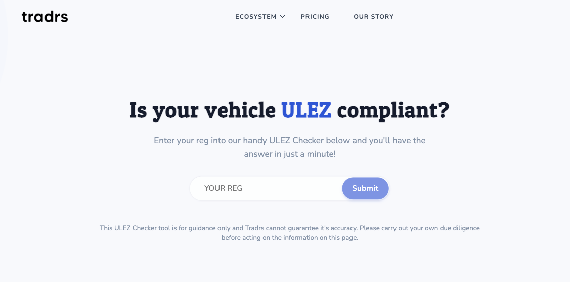 We have created a free ULEZ Checker tool to help you navigate the ...